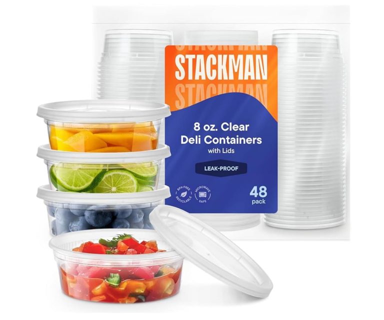 Stack Man Official Website - Premium Disposable Containers